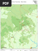 Southern Shan State Township Map | PDF | Geographical Technology ...