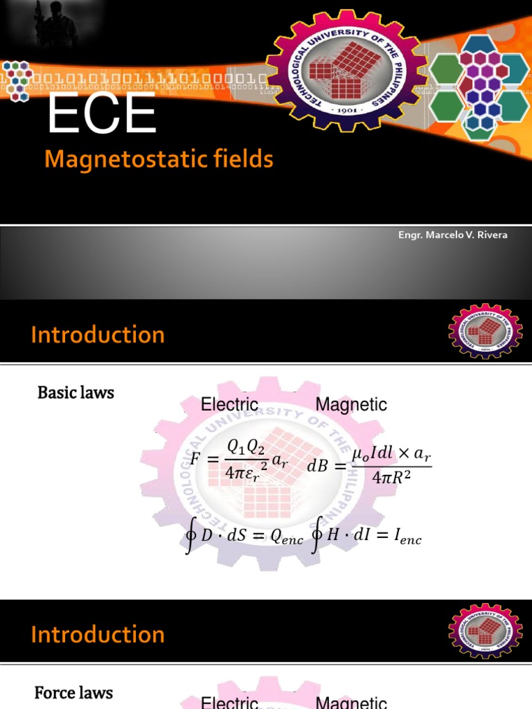 Chapter 7 Magnetostatic Fields EDITED | PDF | Magnetic Field | Quantity