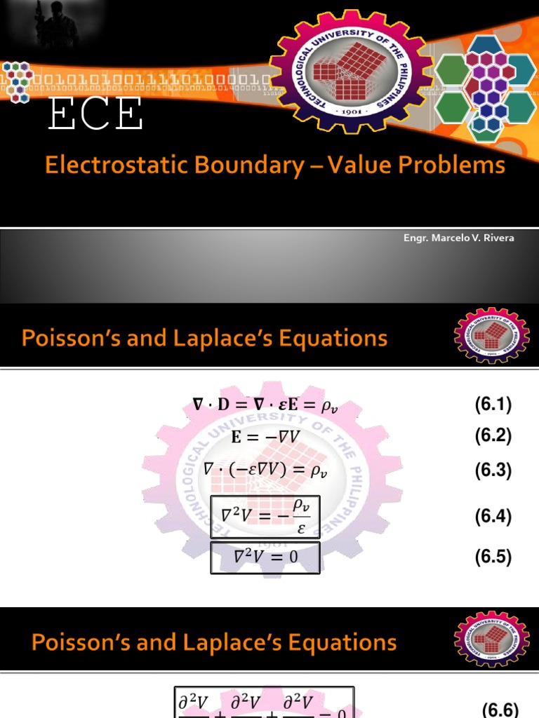 Chapter 6 - Electrostatic Boundary - Value Problems | PDF | Capacitor | Electrical Components