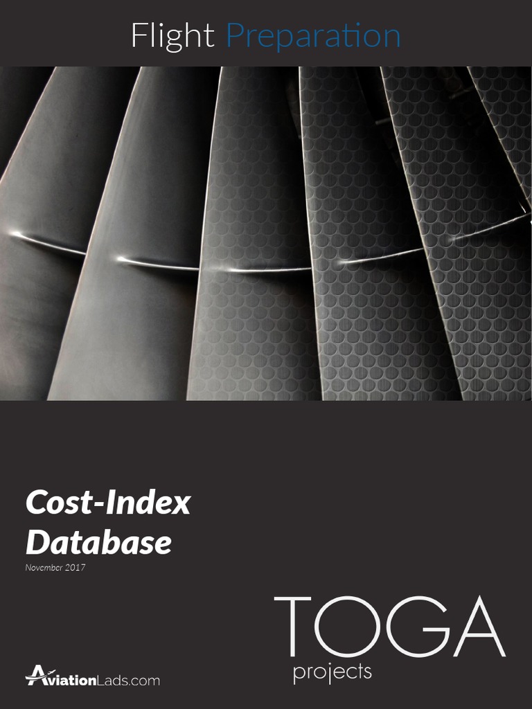 Cost Index Database 2017 | PDF | Aircraft | Transport