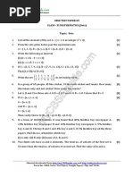 Class 11 Sets Notes and Formulas | PDF | Set (Mathematics ...