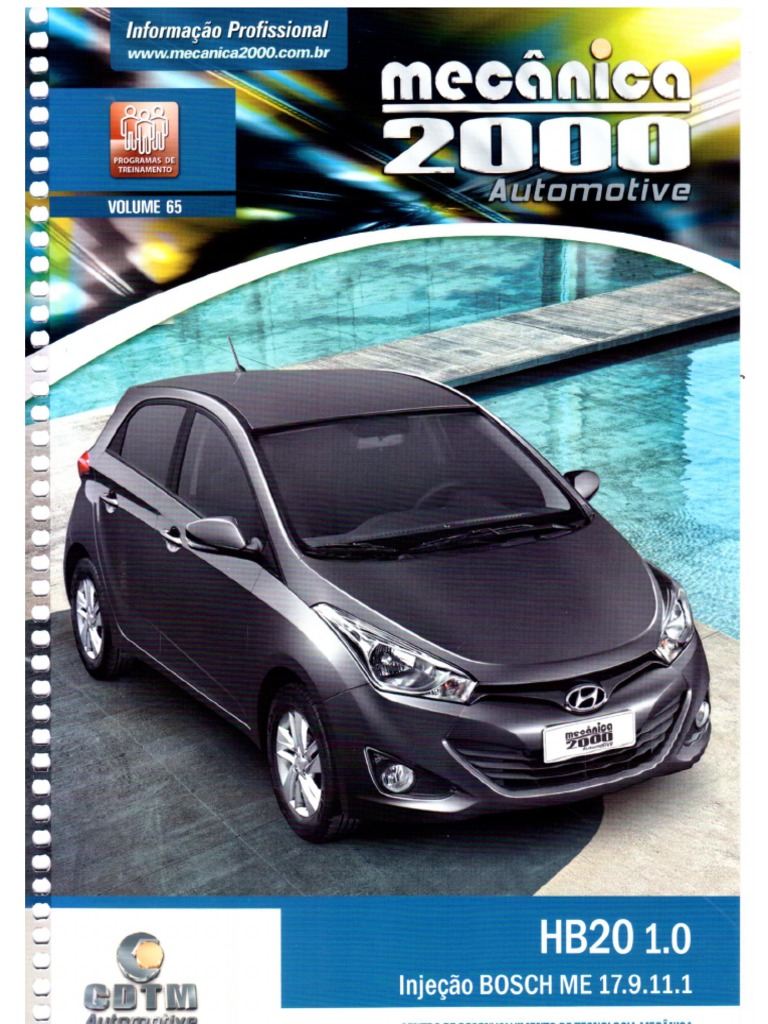 Mec. 2000 HB20 1.0-1 | PDF
