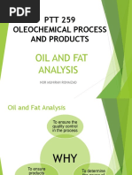 AOCS Official Method Ja 4-46 Acetone Insoluble Matter | PDF