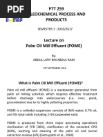 PORAM Standard Specification | PDF | Palm Oil | Liquids