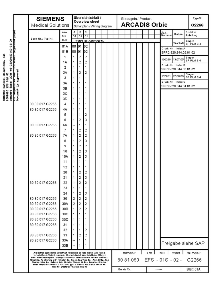 ArcadisOrbic Wiring | PDF