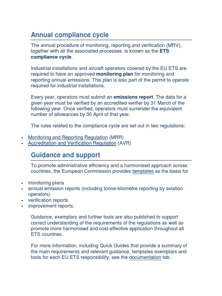 Annual Compliance Cycle | PDF | Government | Business