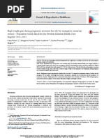 RCH Portal Data Entry Manual | PDF | Childbirth | Pregnancy