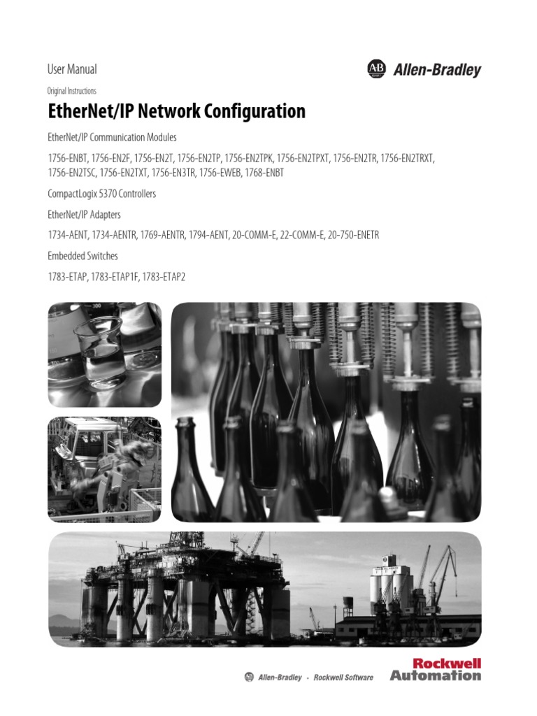 EtherNet - IP Network Configuration | PDF | Communications Protocols | Computer Network