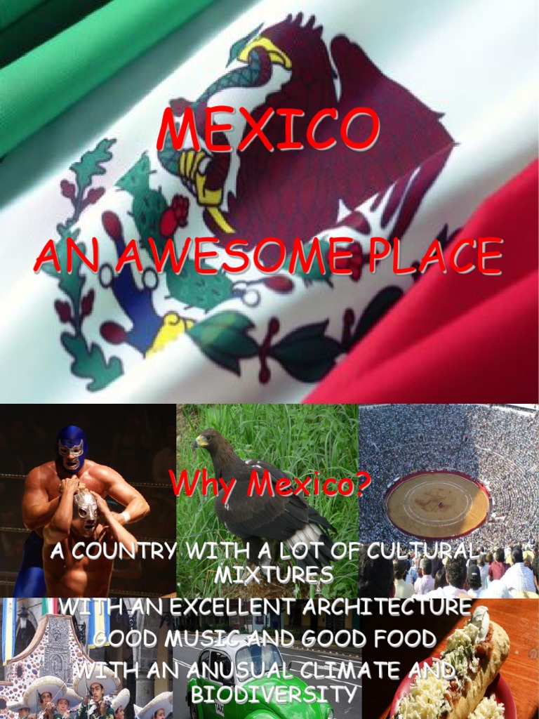 Discover Mexico: Culture, Cuisine, and Tourism | PDF | Mexican Cuisine ...