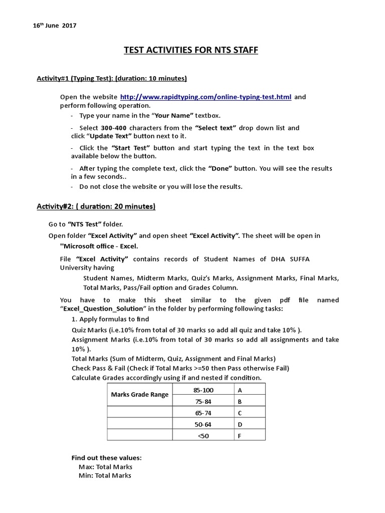Maximizing Efficiency Through Concise Testing: An Analysis of Skills ...