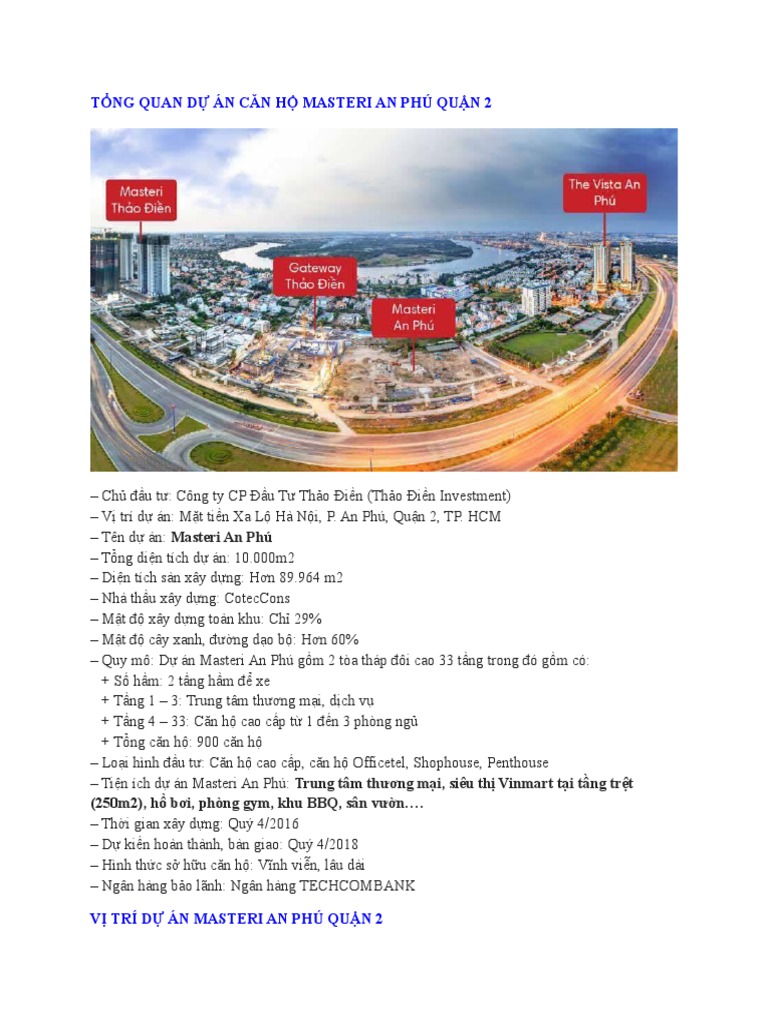 Thong Tin Masteri An Phu | PDF
