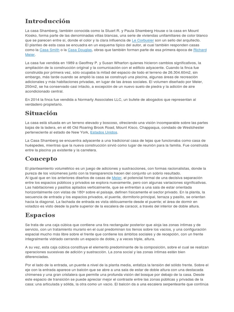 Introducción Shamberg | PDF | Espacio | Science