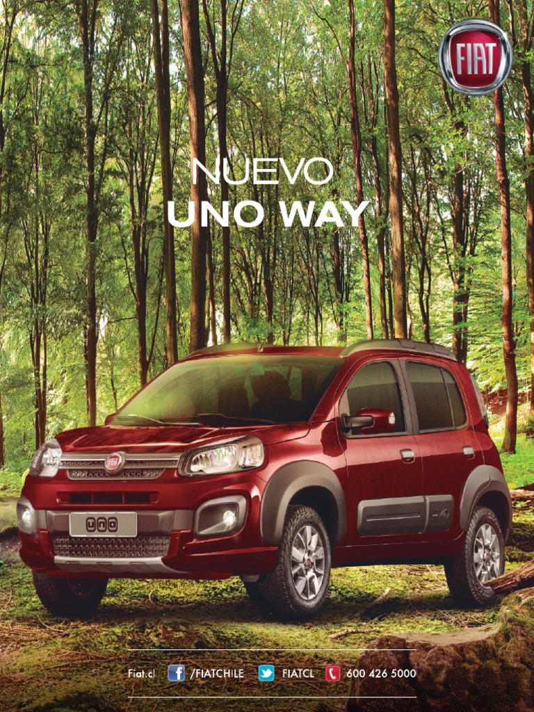 Fiat Uno Way 2017 | PDF