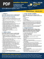 NJ MVC 6 Point ID Verification Guide | PDF | Birth Certificate ...