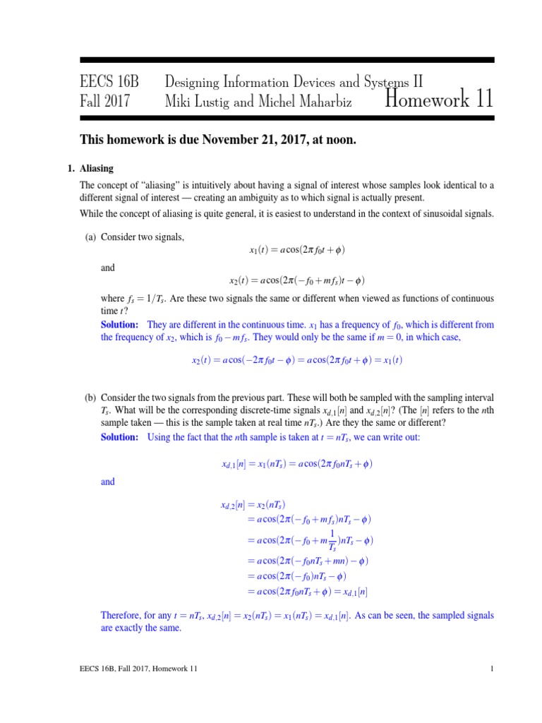 Sol11 PDF | PDF | Mathematical Analysis | Teaching Mathematics