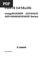 Canon imageRUNNER 6800 Parts Catalog | PDF | Tools | Machines