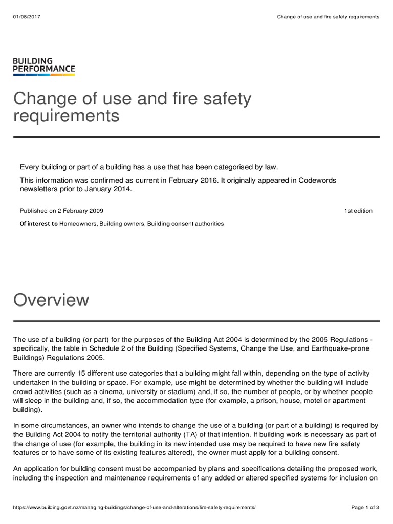 Fire Safety Requirements 2714 All | PDF | Fire Safety | Warehouse