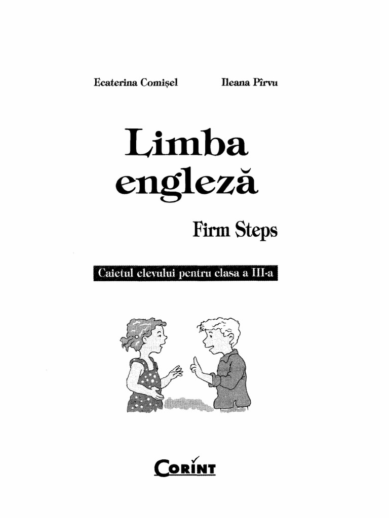 Firm Steps Caietul Elevului Clasa A III A PDF | PDF