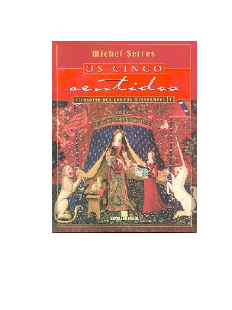 Serres Michel Os Cinco Sentidos | PDF | Corpo humano | Alma