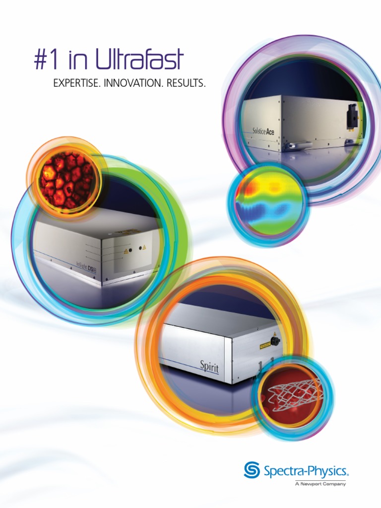 Ultrafast Laser Brochure | PDF | Ultrashort Pulse | Laser
