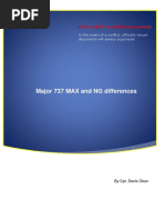 B737 MAX Panel Diagrams | PDF | Aerospace | Transport