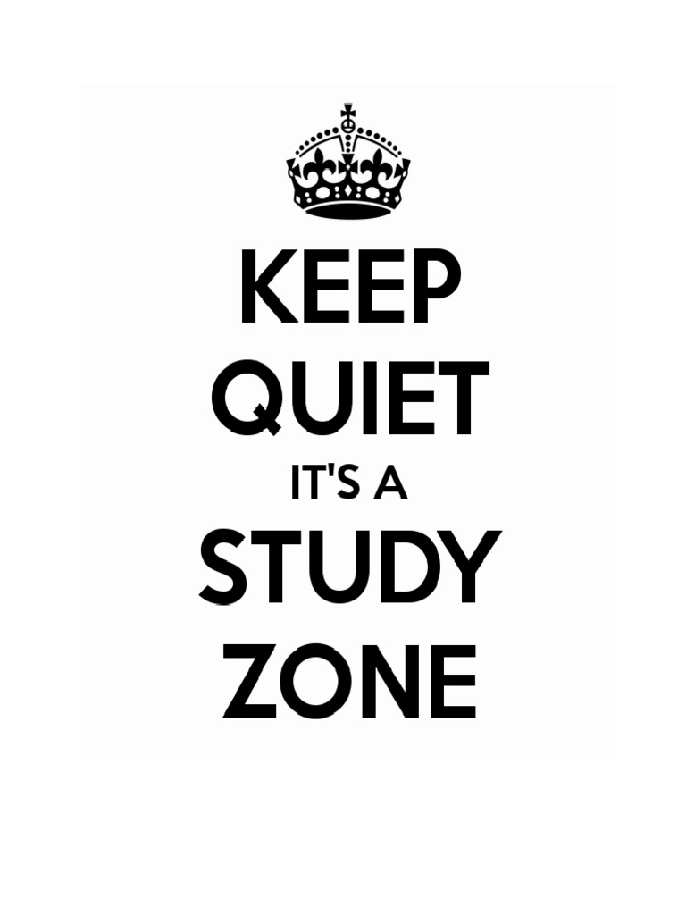 Study Zone | PDF