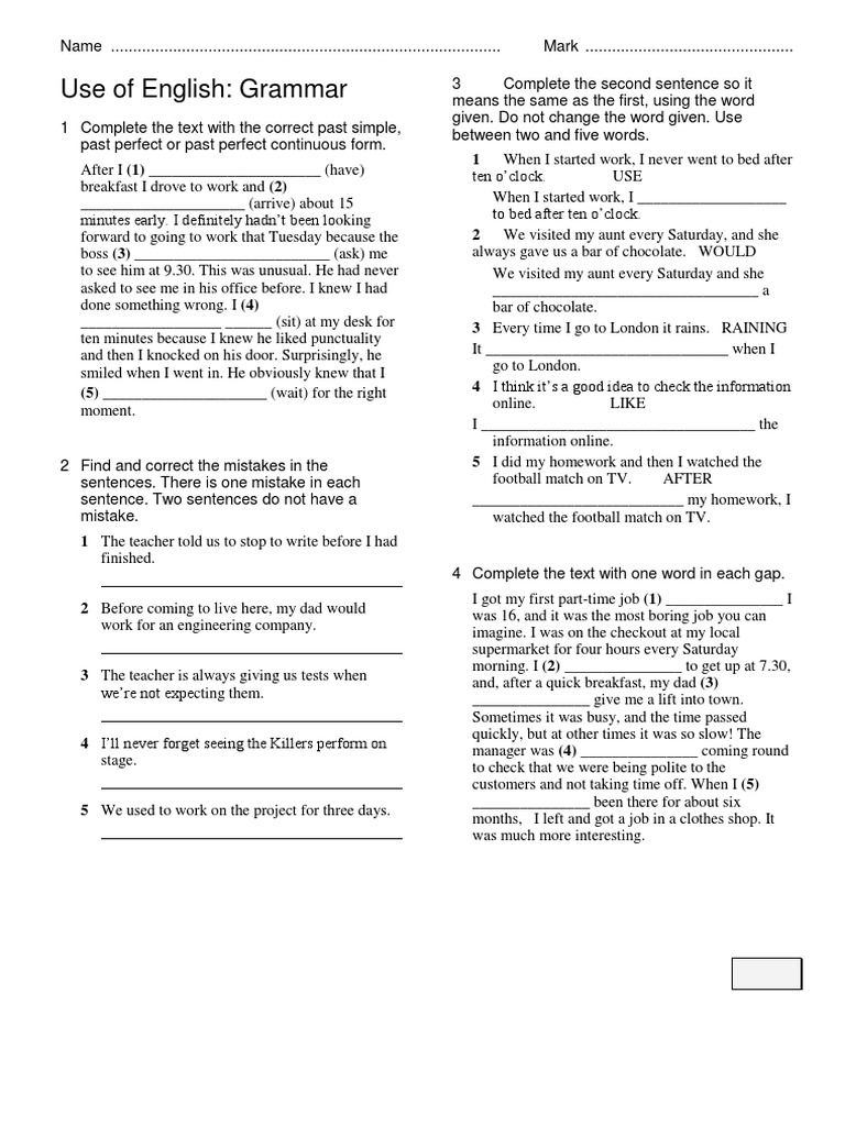 Gateway B2 UNIT 2 | Download Free PDF | Employment | Business Gateway B2 UNIT 2 | Download Free PDF | Employment | Business
