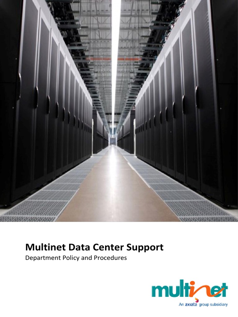 DC - Sop - Een | PDF | Data Center | Electrical Engineering