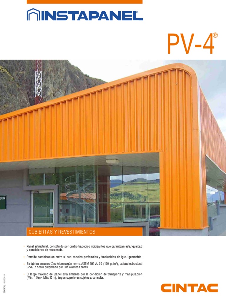 Ficha Tecnica Pv4 | Ingeniería | Ciencia