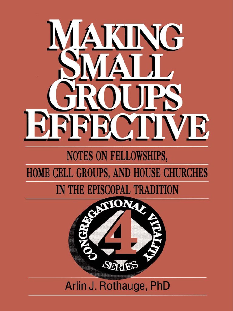 Small Groups | PDF | Eucharist | Leadership