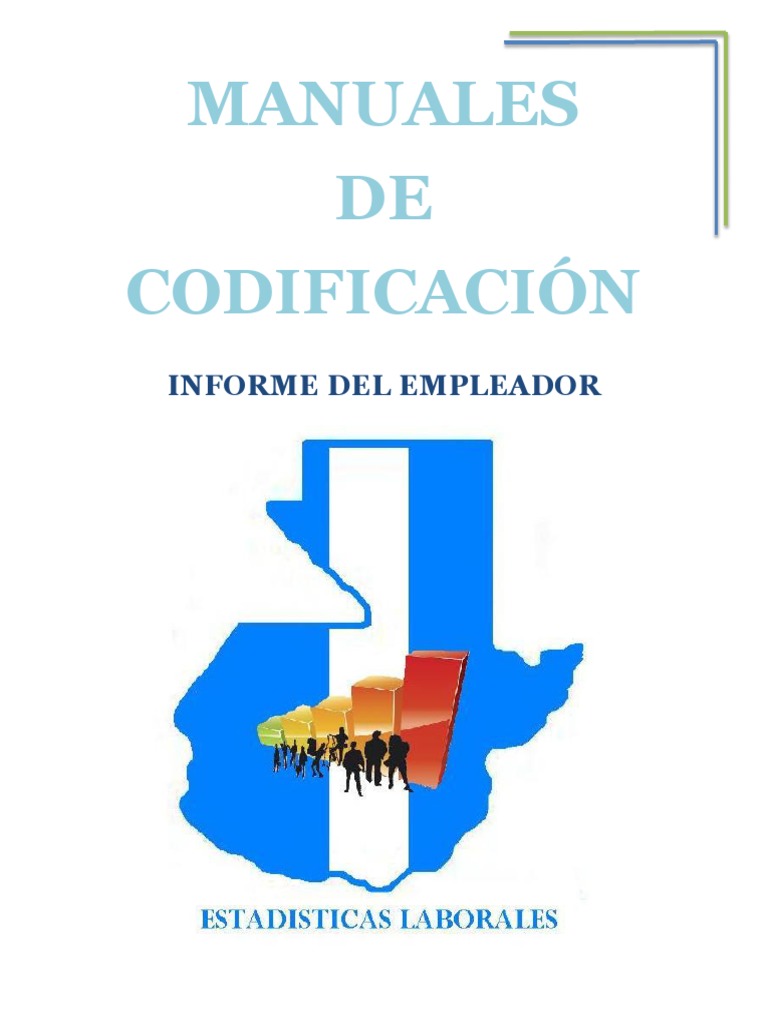 MANUAL CODIFICACION No.2 PDF | PDF