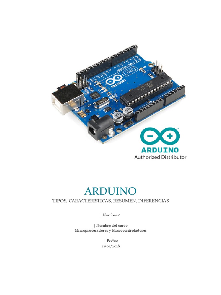Guía de Modelos de Arduino | PDF | Arduino | Microcontrolador