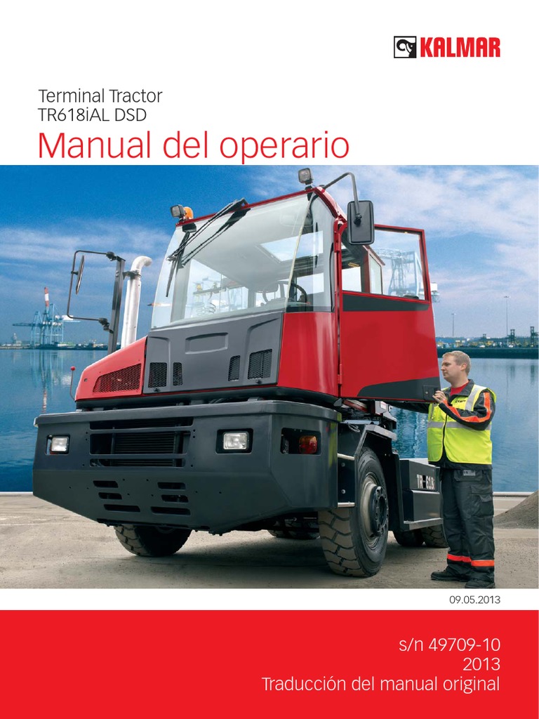 Manual Del Operario - Tr618i | PDF | Eje | Transmisión (Mecánica)