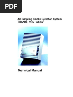 Wagner Aspiration Smoke Detection Asd Guide | PDF | Fires | Energy And ...