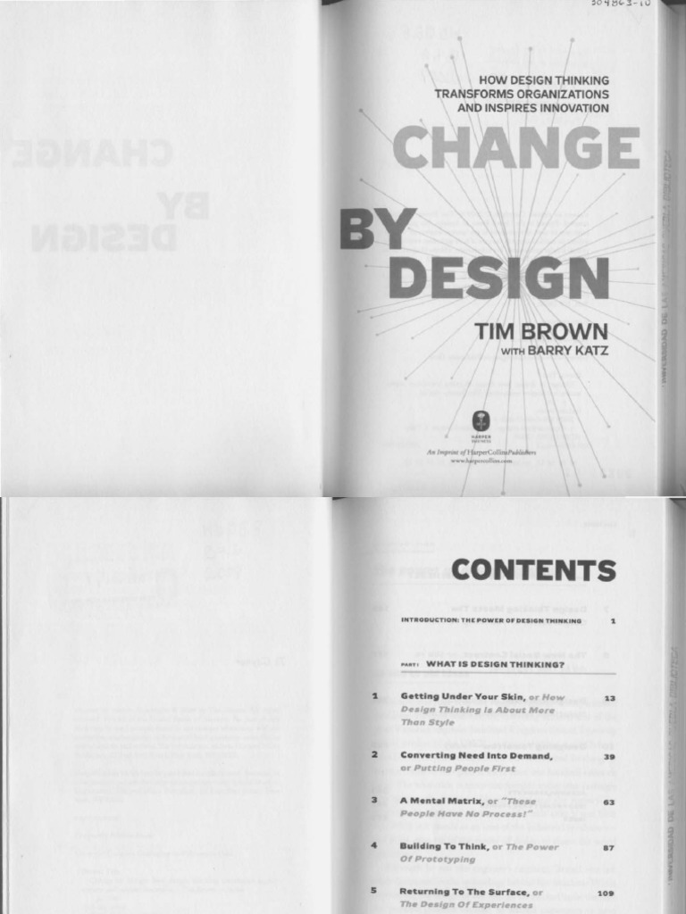 Tim Brown | PDF | Design Thinking | Design