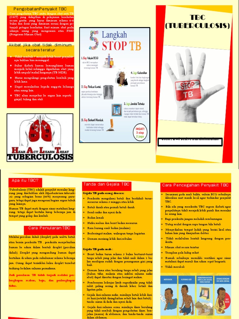 Pencegahan dan Pengobatan TBC | PDF