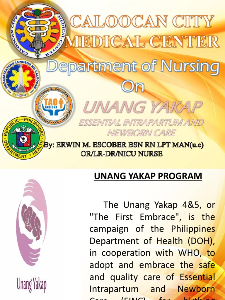 Unang Yakap | PDF | Childbirth | Infants