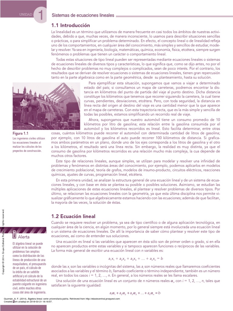 Álgebra Lineal Serie | PDF | Linealidad | Ecuaciones Álgebra Lineal Serie | PDF | Linealidad | Ecuaciones