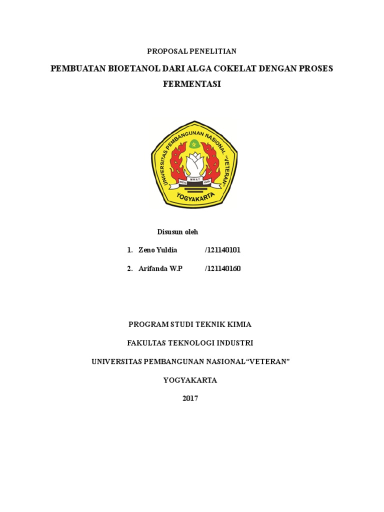 Bioetanol Alga Coklat: Fermentasi | PDF