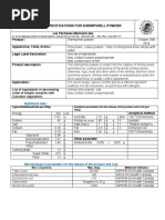 Penguard FC Technical Data Sheet | PDF | Abrasive | Paint