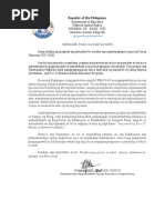 Script For Barangay Fiesta | PDF