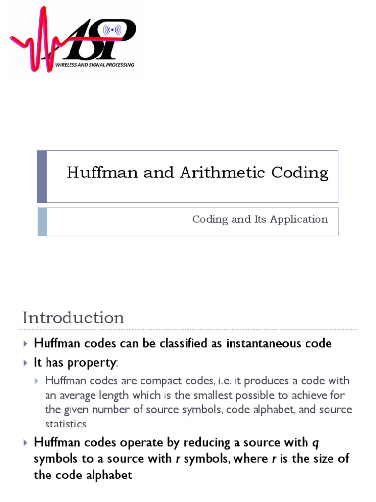 Huffman Coding, RLE, LZW | PDF | Data Compression | Computer Data