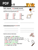 Understanding Ph and Gh Digraphs | PDF | Phonics | Alphabet