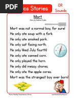 Short A Phonics Story for Kids | PDF | Language Arts & Discipline ...