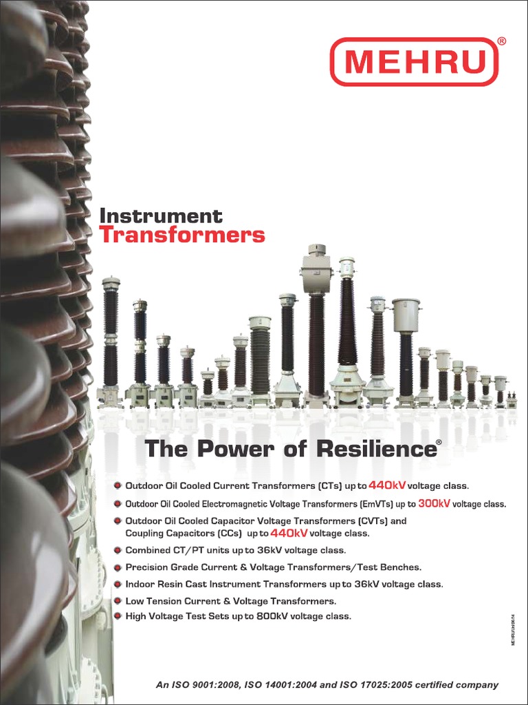 Mehru Brochure 2014 | PDF | Transformer | Laboratories