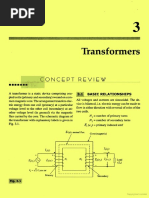 Transformer Formulas & Equations Guide | PDF | Transformer | Voltage