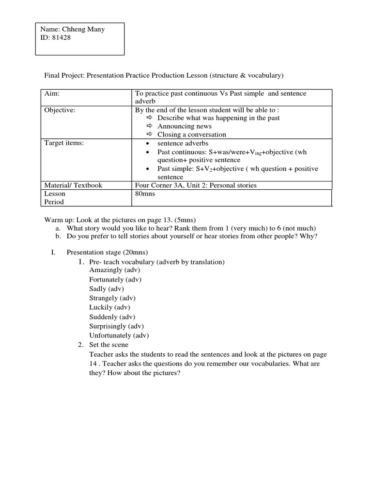 Past Continuous Conversation Questions - engvermont