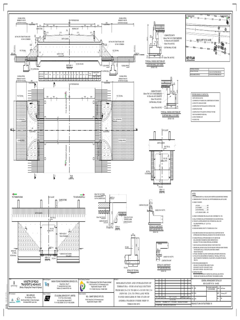 Box Culverts | PDF | Environmental Design | Buildings And Structures