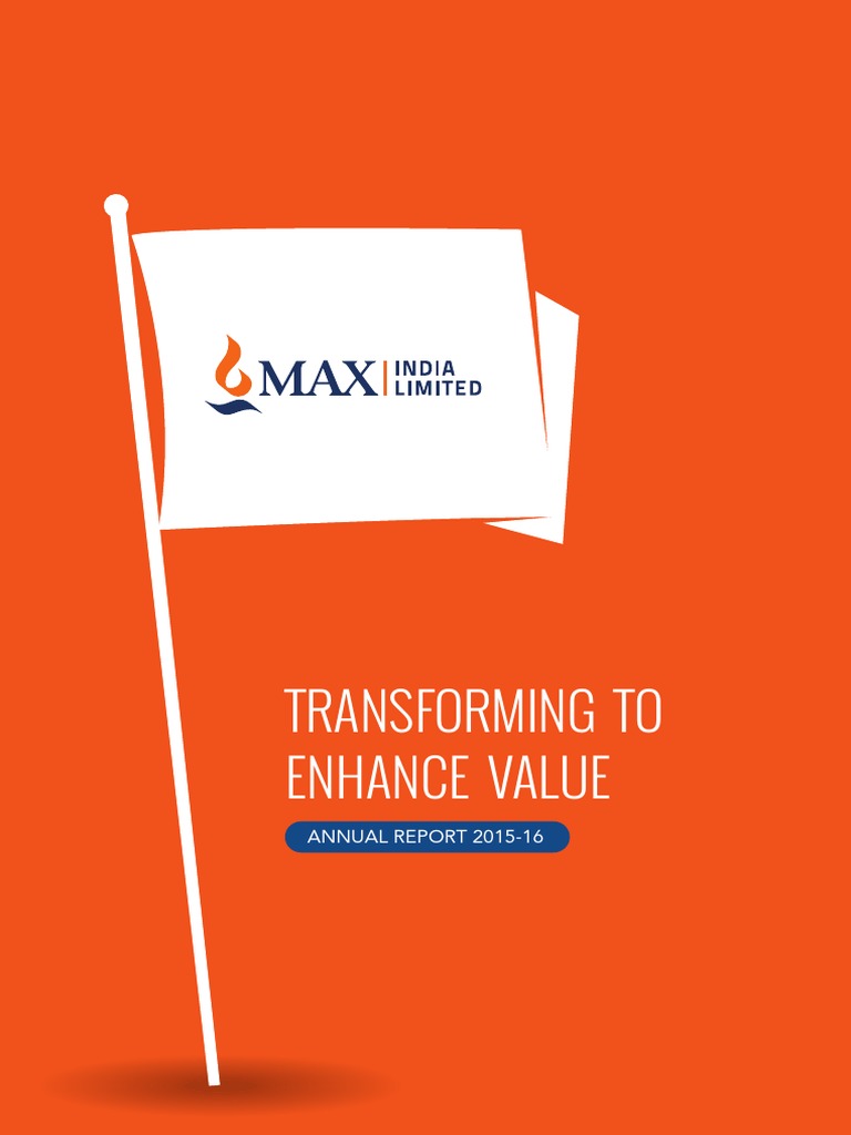 Max India Corporate Review 2015-16 | PDF | Venture Capital | Corporate ...
