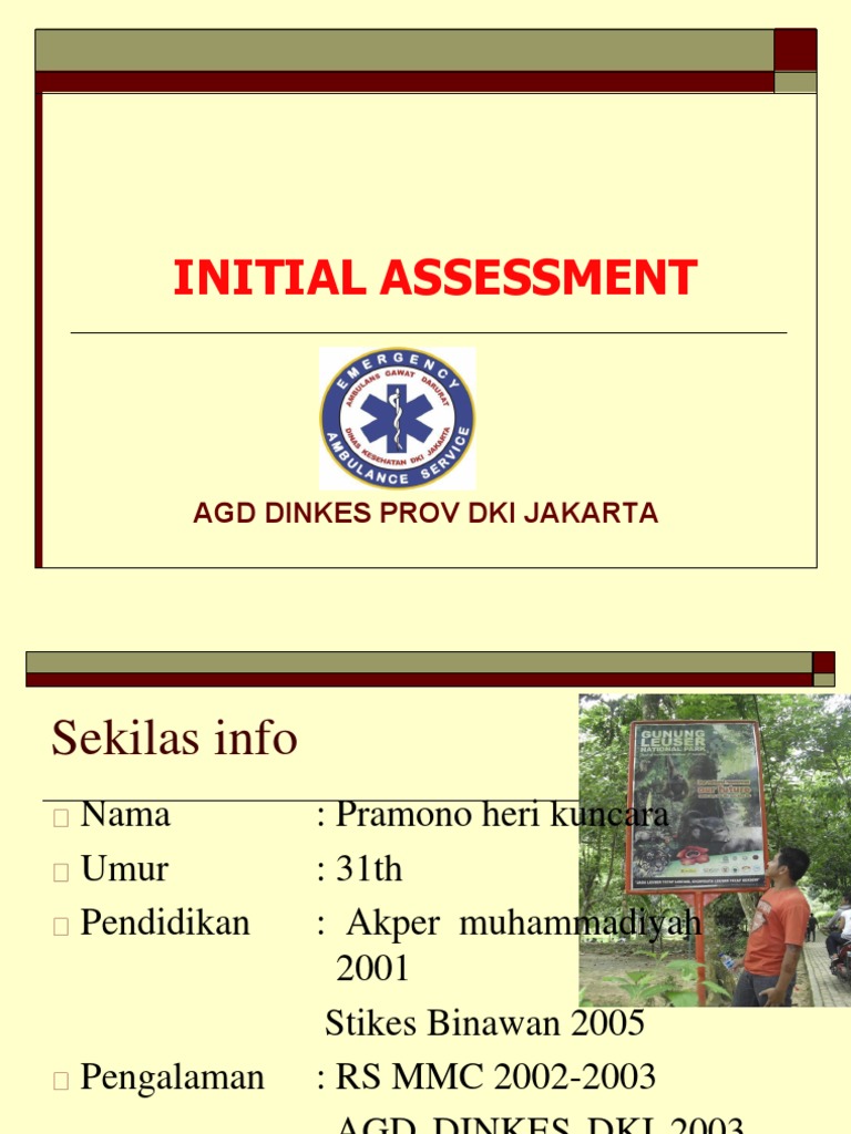 4.initial Assessment | PDF